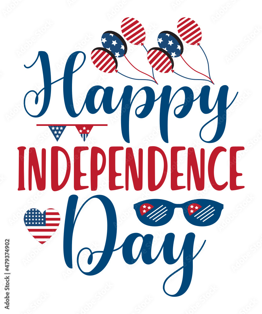 Fourth of July Bundle svg, USA Flag Svg, Independence Day, 4th of July ...
