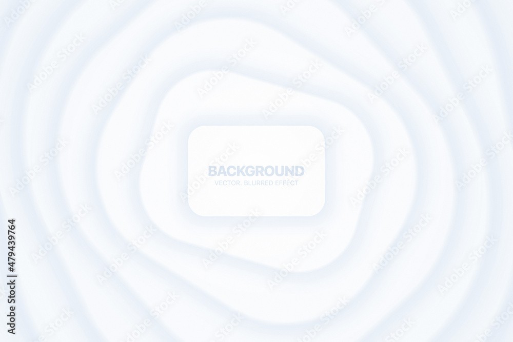 Modern Material Design Light Morphism Spinning Rounded Rectangle 3D ...