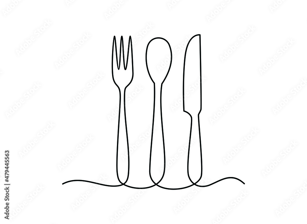 Eating Knife And Fork