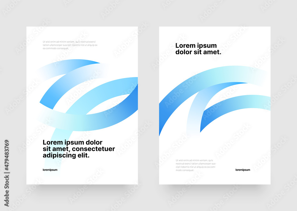 Poster layout design for sports event, invitation, awards or ...