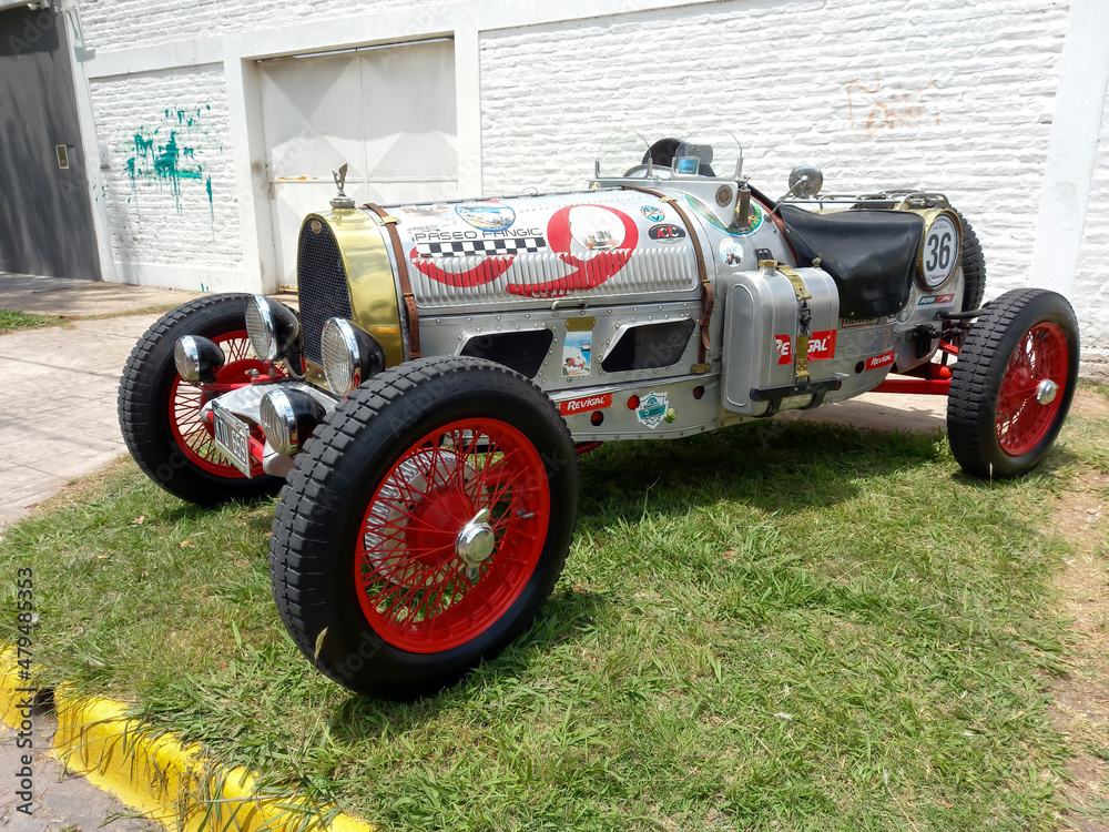 Sporty vintage Ford Model A baquet tuned for racing. CADEAA 2021 ...