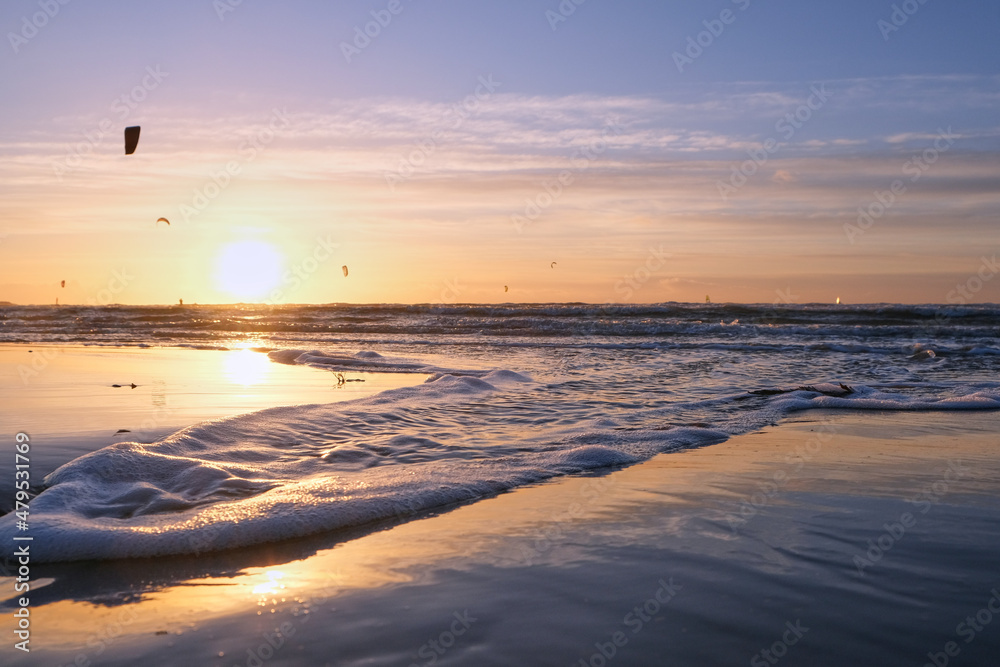 Appelviken beach Varberg Stock Photo | Adobe Stock