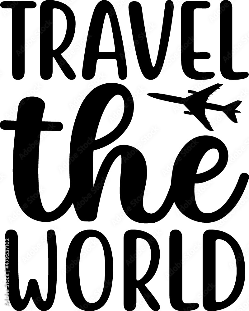 travel SVG, Travel Quotes Svg Bundle, Adventure Quote SVG, Travel ...