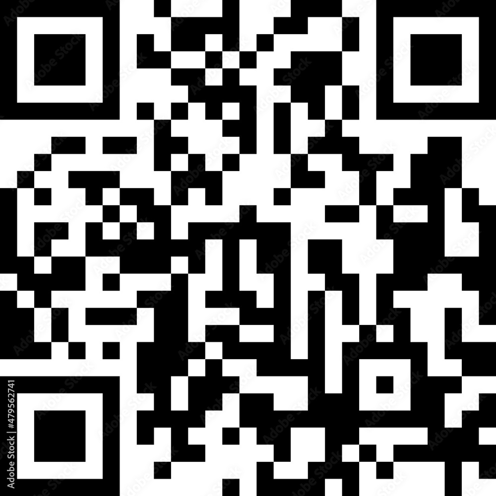 mechanical cyborg qr code robot, ai, abstract, artificial, bot, concept, face, future Stock ...