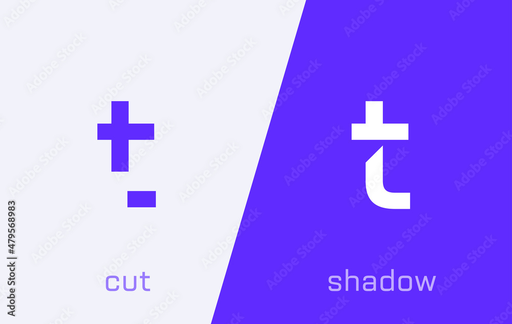 Set of letter T minimal logo icon design template elements Stock Vector ...