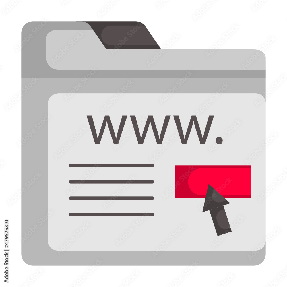 log files Concept, data fusion Vector Color Icon Design, Big data ...