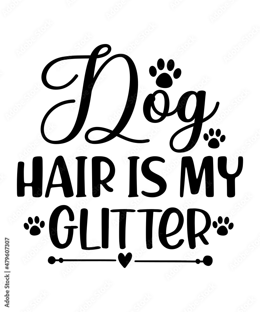 Fototapeta kuchenna Dog SVG Bundle, Dog Lover SVG file for Cricut, Dog ...