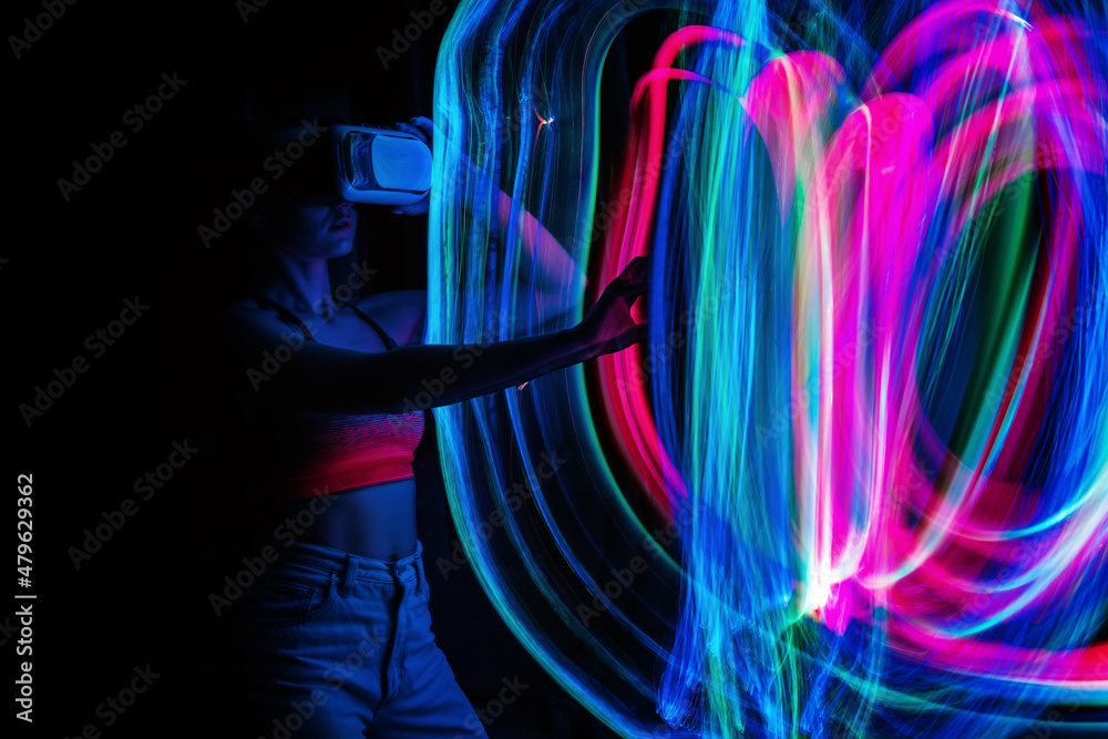 Metaverse digital Avatar, Metaverse Presence, digital technology, cyber ...