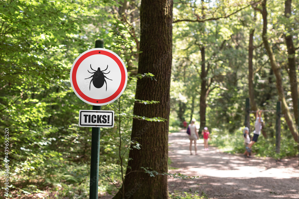 Tick Warning Signs