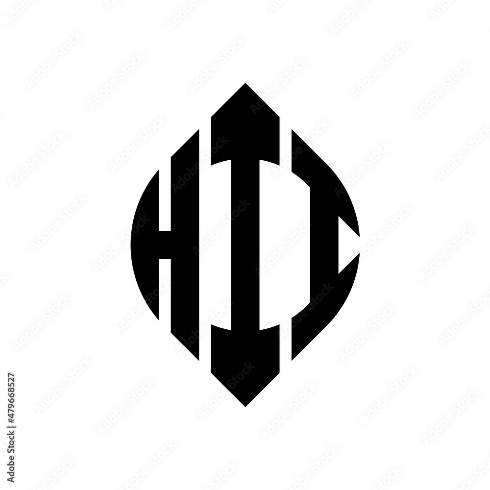 HII circle letter logo design with circle and ellipse shape. HII ... HII circle letter logo design with circle and ellipse shape. HII ...