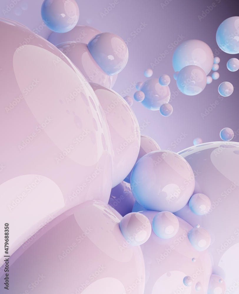 Colorful balls abstract wallpaper and background. Pattern design for ...