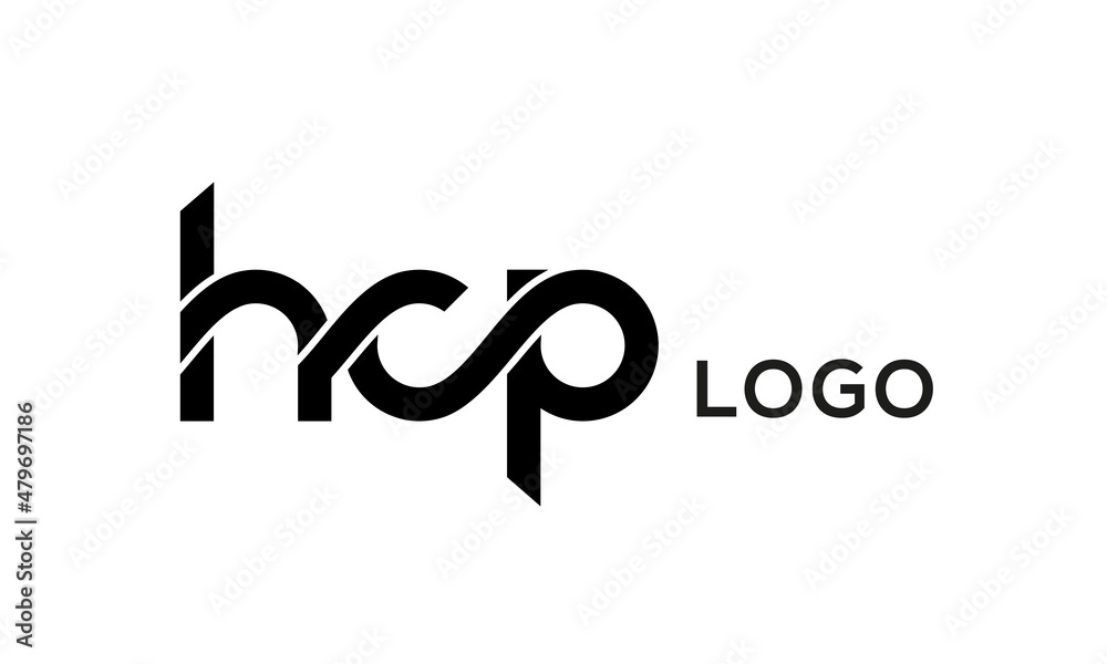 Letter HP creative logo design vector Stock Vector | Adobe Stock