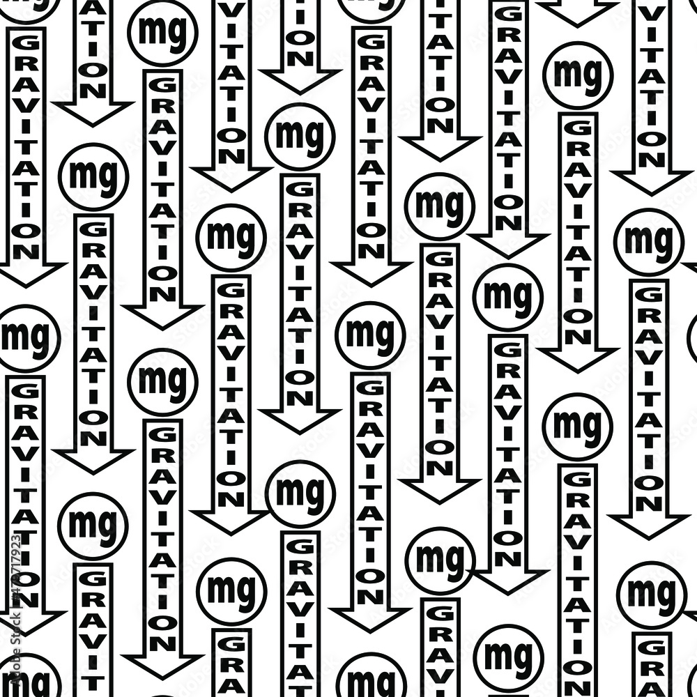 seamless pattern in black and white in the form of a vertically ...