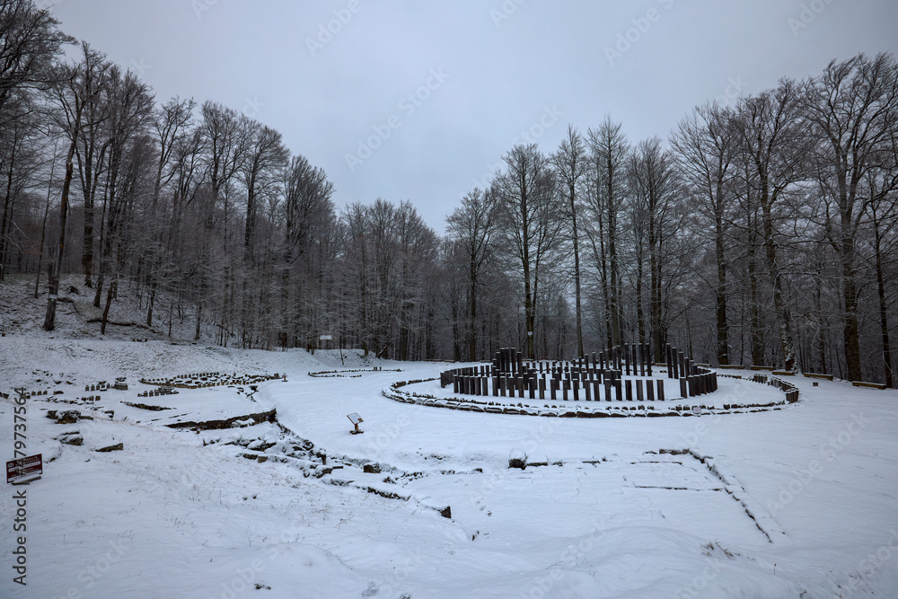 Sarmizegetusa Regia (royal residence) was the capital and the most ...
