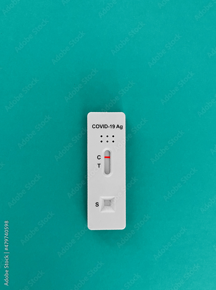 Coronavirus(Covid-19) negative test result with Antigen Rapid Test kit ...