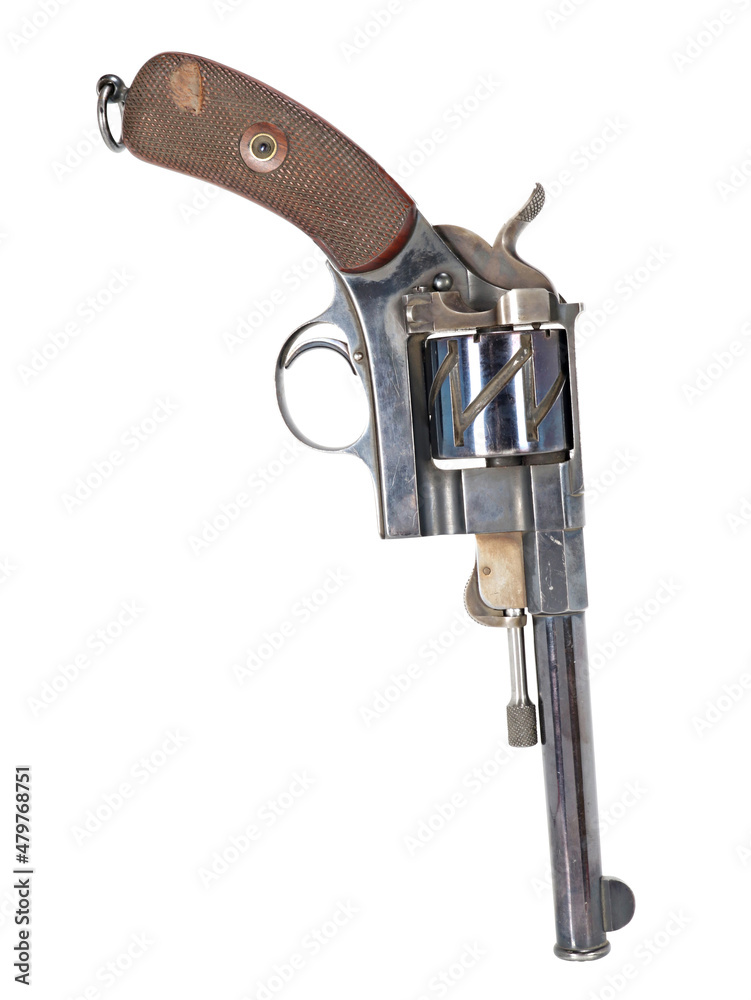 Revolver Mauser 1878 Stock Photo | Adobe Stock