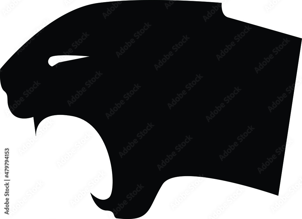 Angry aggressive leopard roaring head portrait vector illustrations ... Angry aggressive leopard roaring head portrait vector illustrations ...