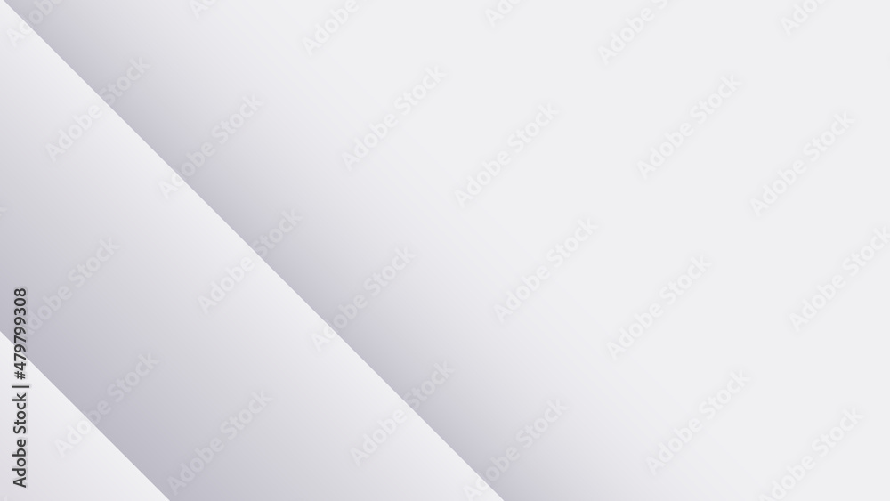 Abstract modern silver gradient geometric pattern background for ...