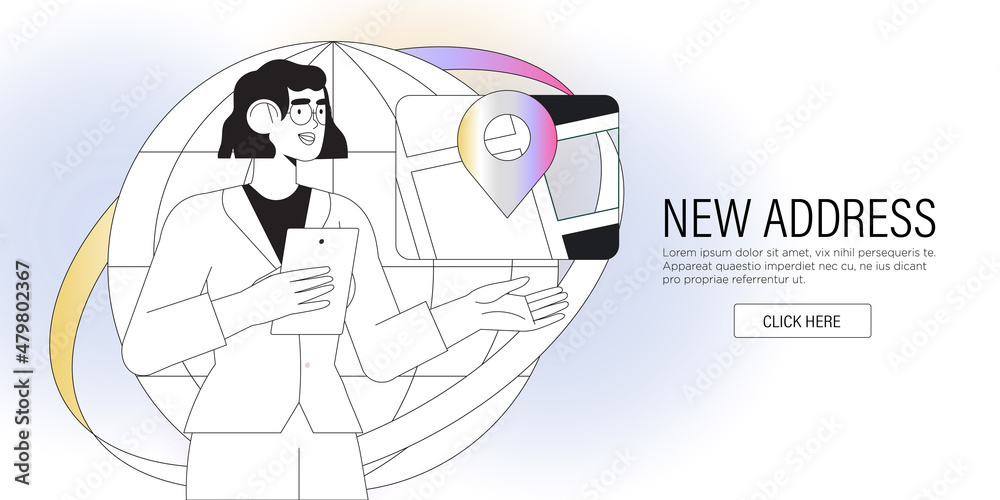 We have moved to new office location or adress. Change location website ...