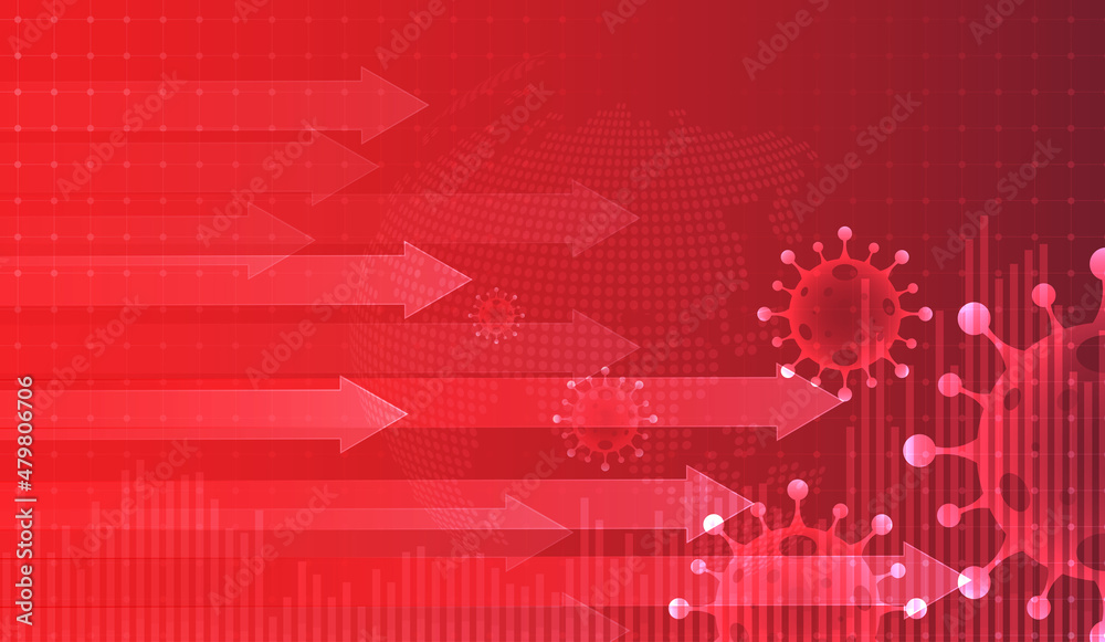 Omicron, new variant of covid19 coronavirus with alpha, beta, delta and ...