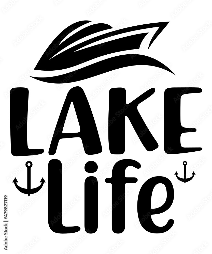 Lake SVG Bundle Png Dxf lake life svg quotes svg family svg Camping Svg ...
