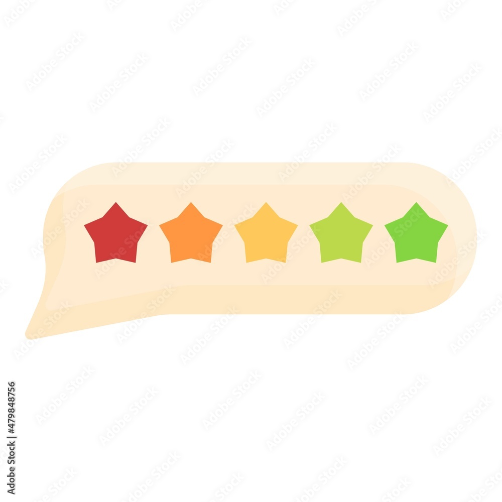 Satisfaction level icon cartoon vector. Customer feedback. Client ...