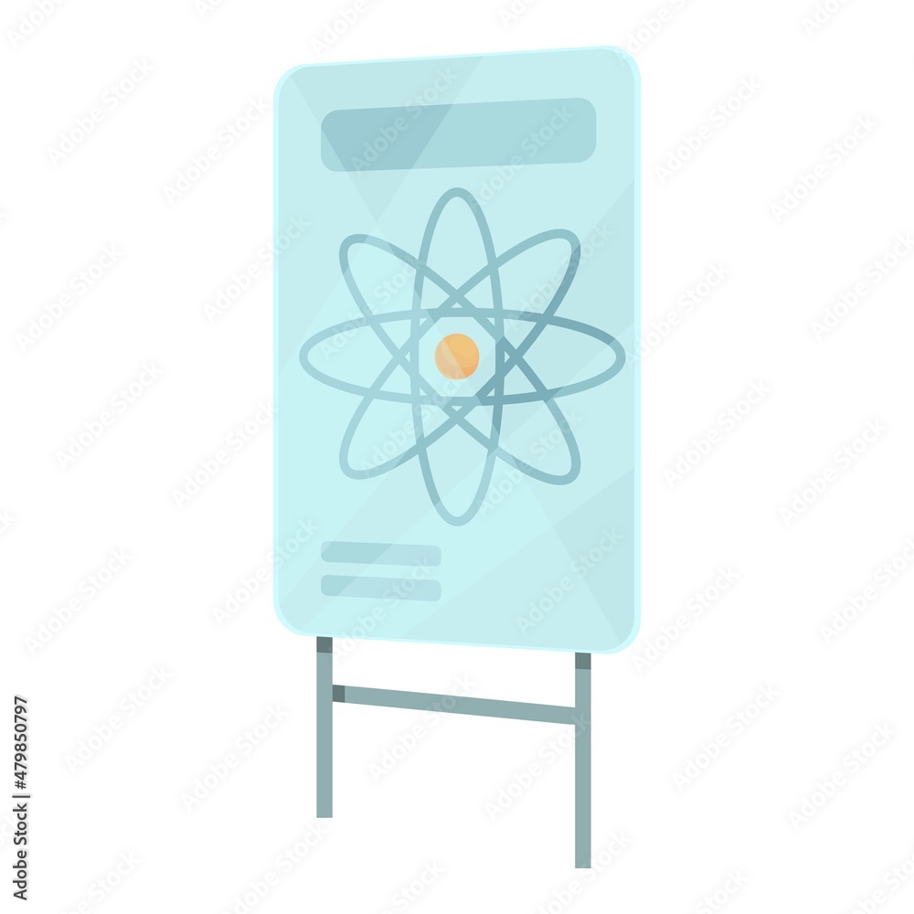 Research lab banner icon cartoon vector. Laboratory scientist. Medical ...