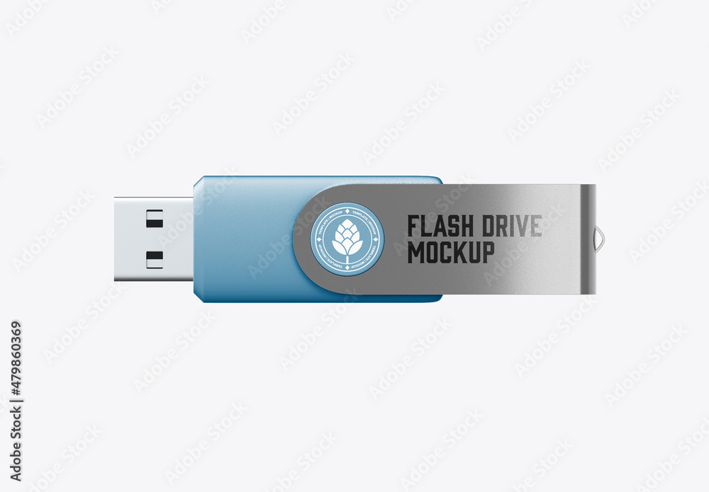 USB Flash Drive Mockup Stock Template | Adobe Stock