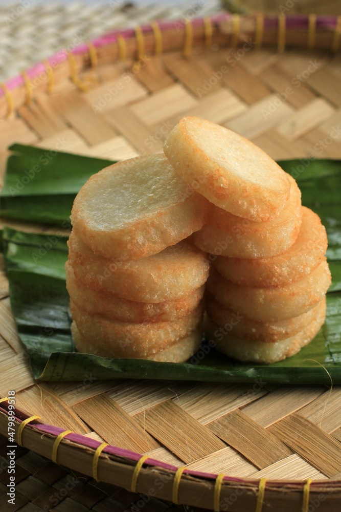 Ulen Ketan, Indonesian Traditional Snack Made from Steam Sticky Rice ...