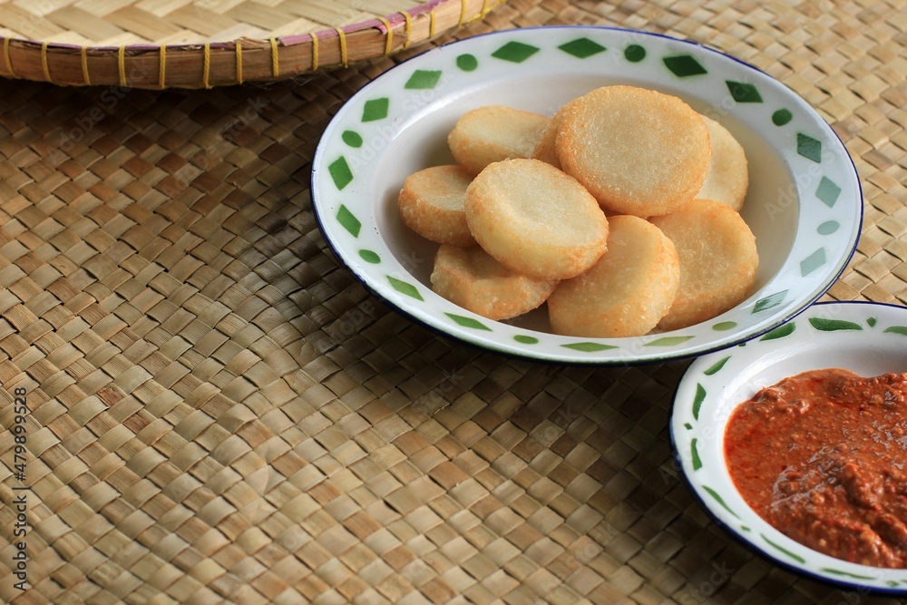 Ulen Ketan, Indonesian Traditional Snack Made from Steam Sticky Rice ...