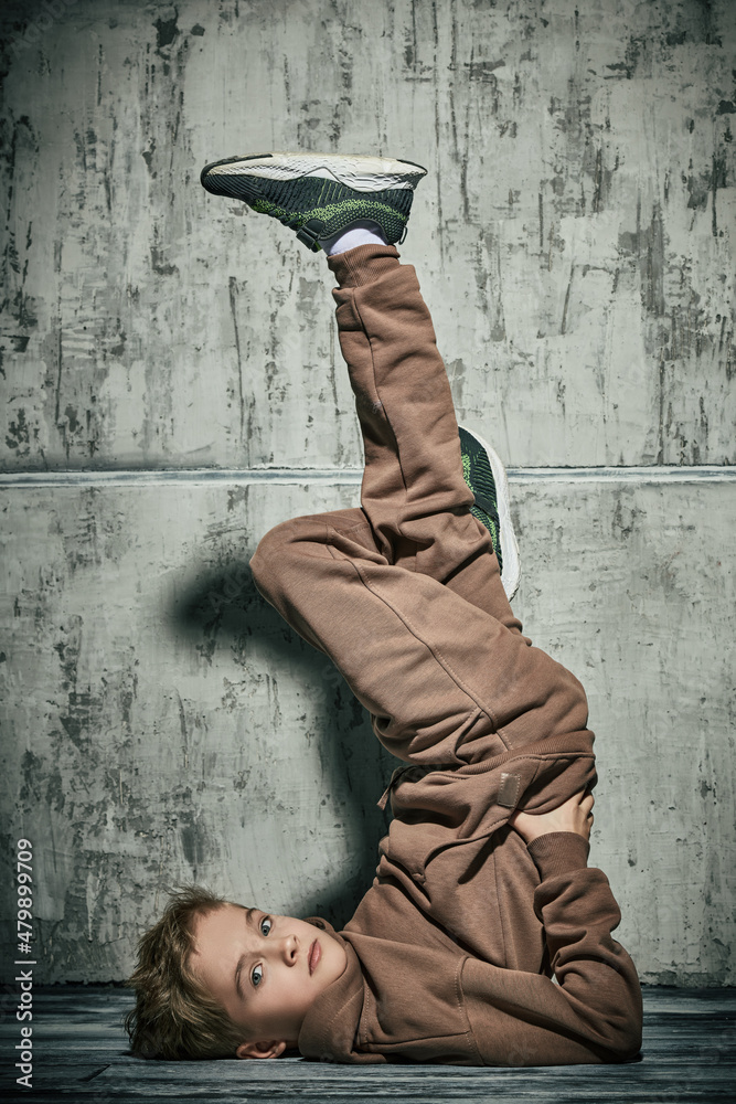 modern boy dancer Stock Photo | Adobe Stock