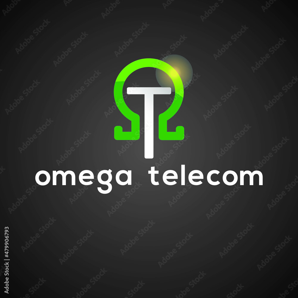 Omega Logo Design Vector Template. Modern Design. Omega Logo. Vector ...
