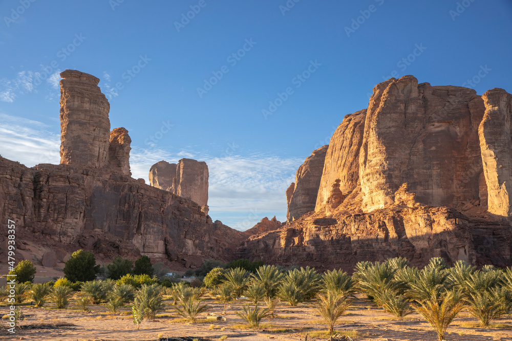 nature of Al Ula in Saudi Arabia Stock Photo | Adobe Stock