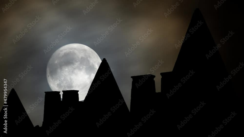 Meroe: Pyramids of Kush kingdoms, Time Lapse by Night with Full Moon ...