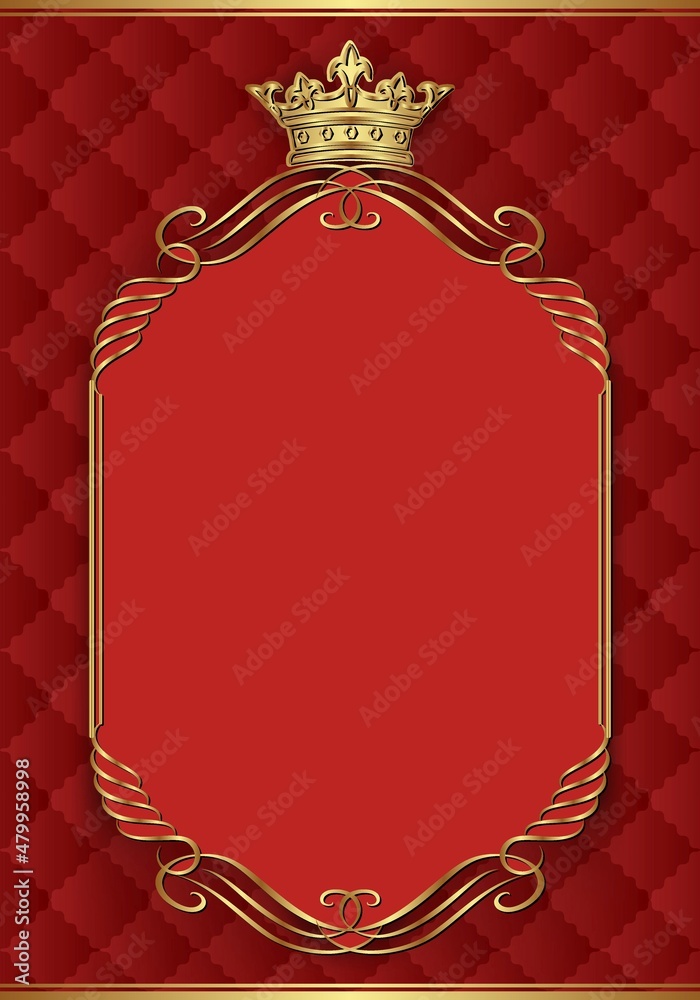 royal background Stock Vector | Adobe Stock