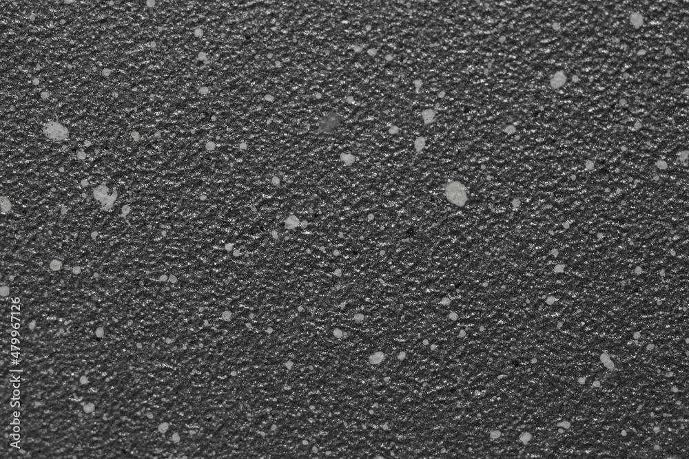 Metallic back dark grey sandpaper wall texture background Stock Photo ...