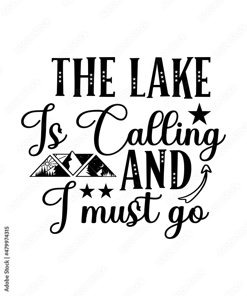 Lake bundle svg, Lake quotes svg, Lake svg, Fishing svg, Lake life svg ...