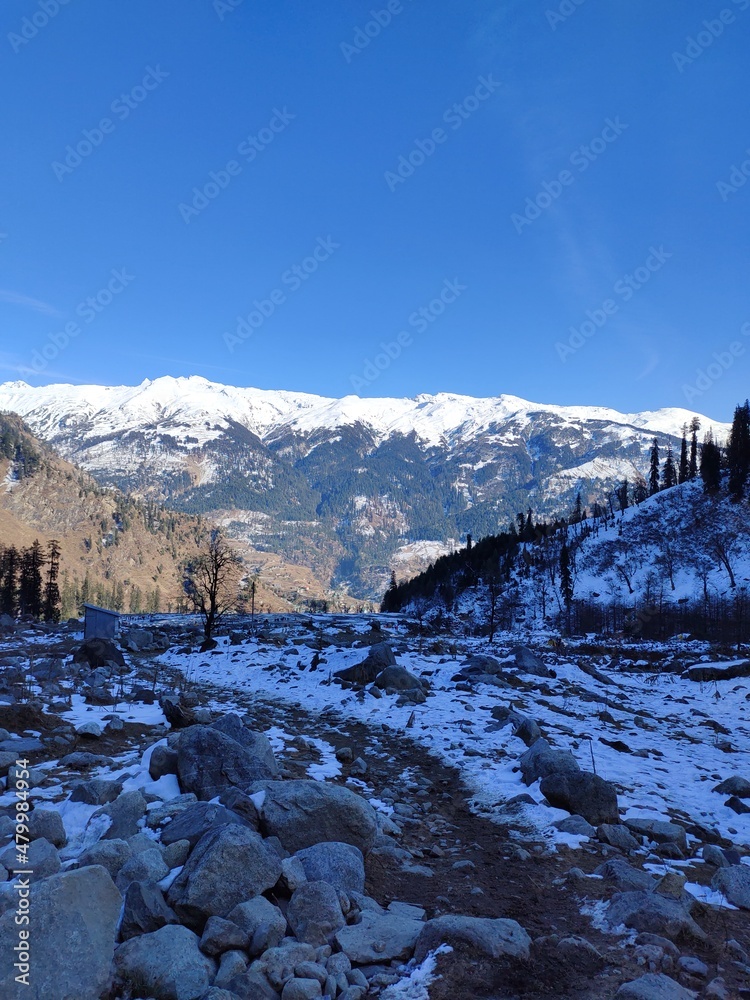 Beauty of manali Stock Photo | Adobe Stock