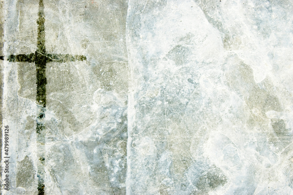 cross on rough texture surface, with copy space, useful for a worship ...