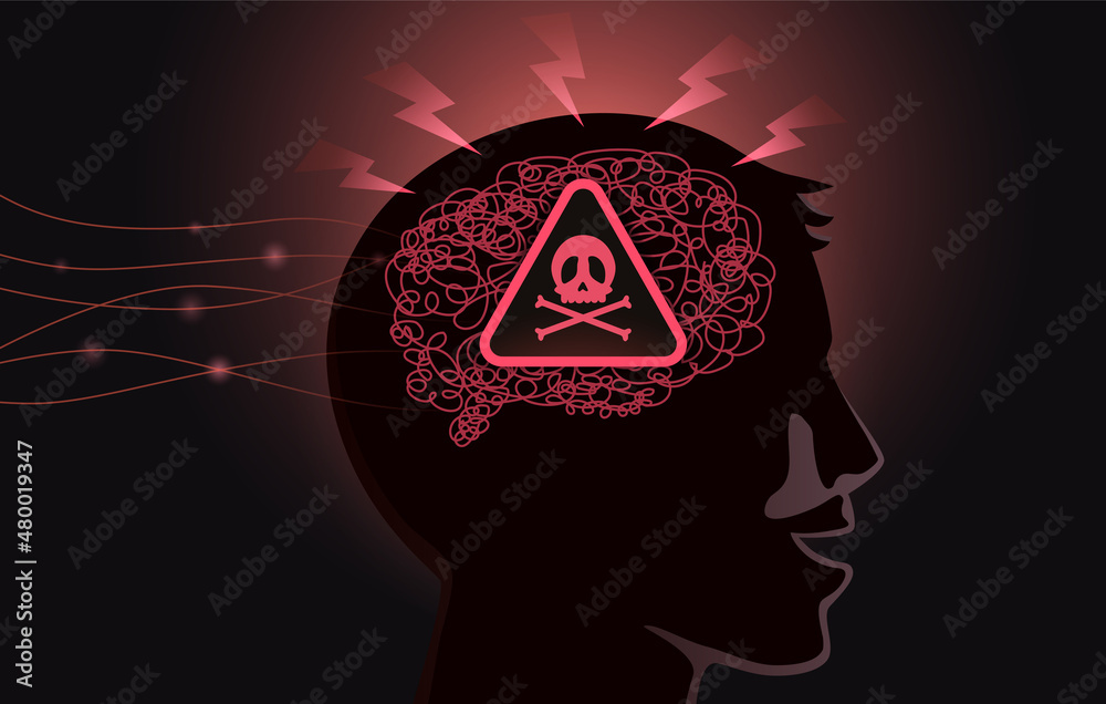 Toxic people with a negative attitude bully their friends with bad talk ...