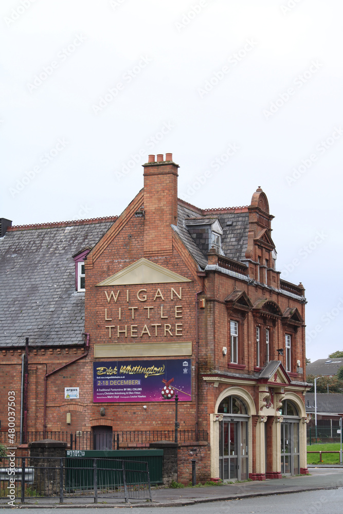 Wigan Little Theatre Victorian architecture, formerly the Alliance Hall ...