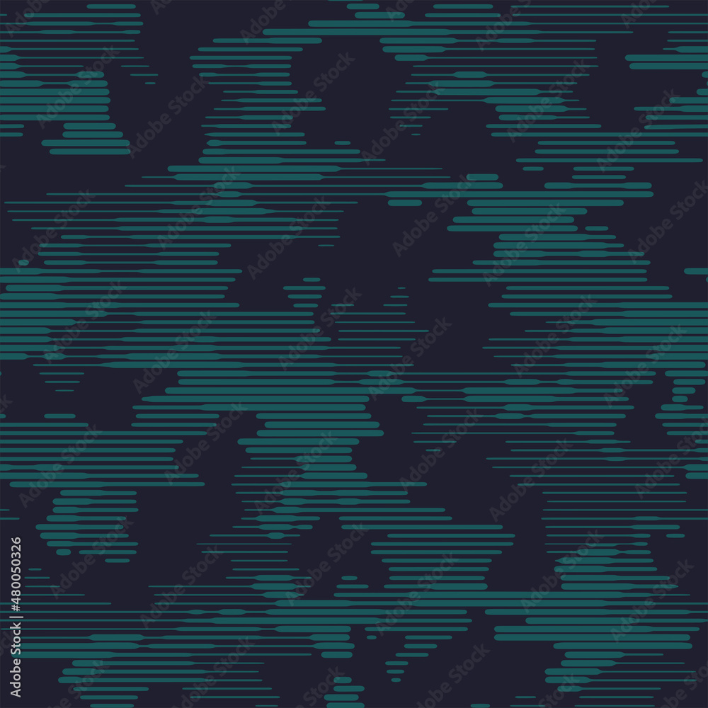 Full seamless modern halftone lines camouflage pattern for decor and ...
