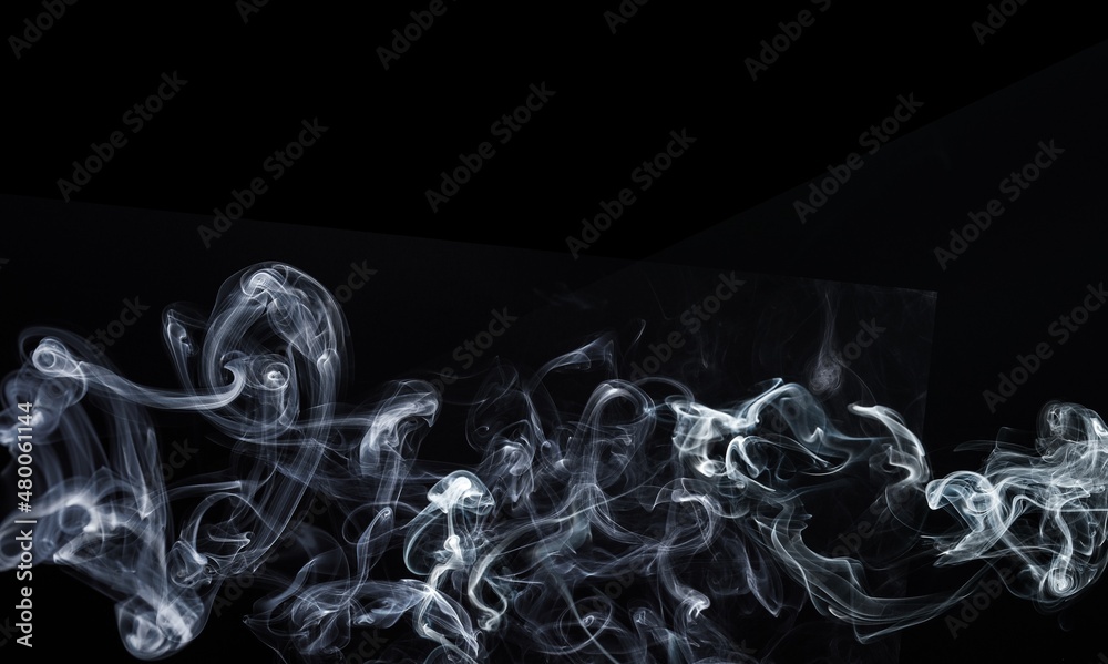 Abstract wallpaper smoke design, dark background design Stock Photo ...