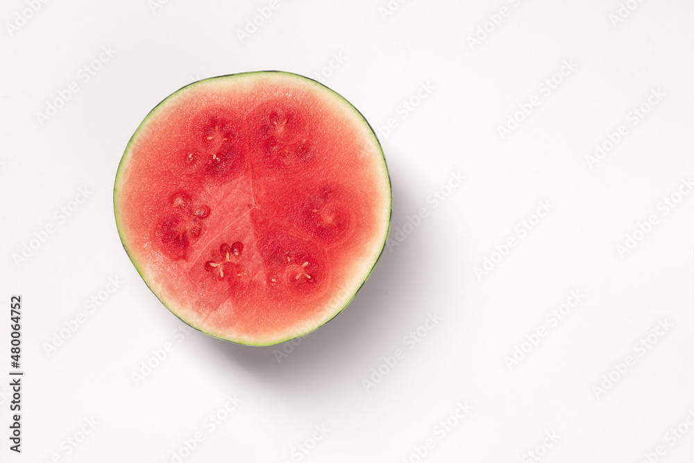 slice of watermelon Stock Photo | Adobe Stock