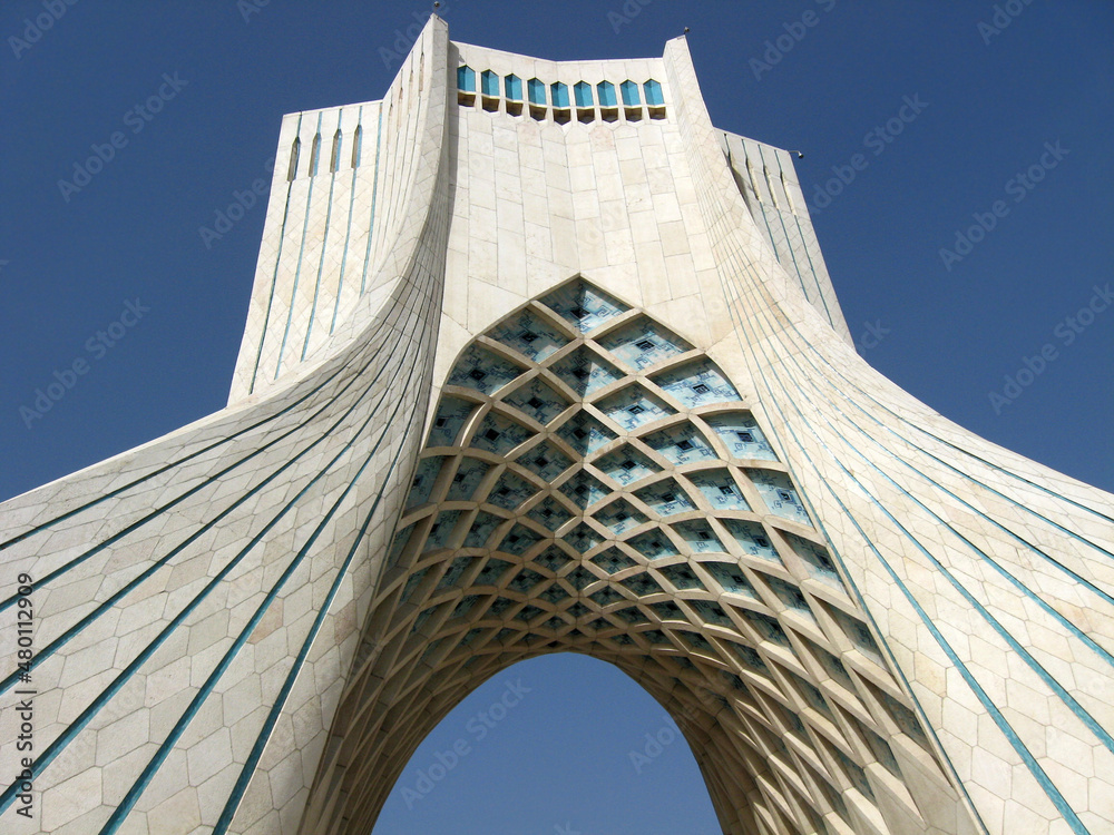 Tehran, Iran - March 14, 2010: The Azadi, or Liberty Tower, formerly ...