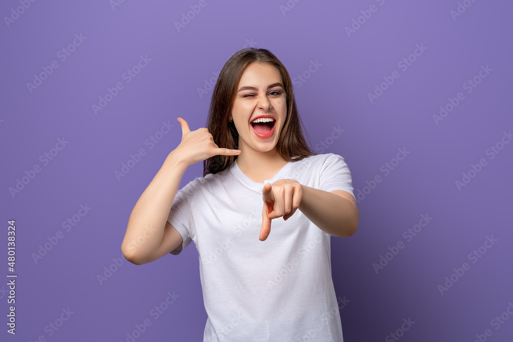 Pointing Finger At Me