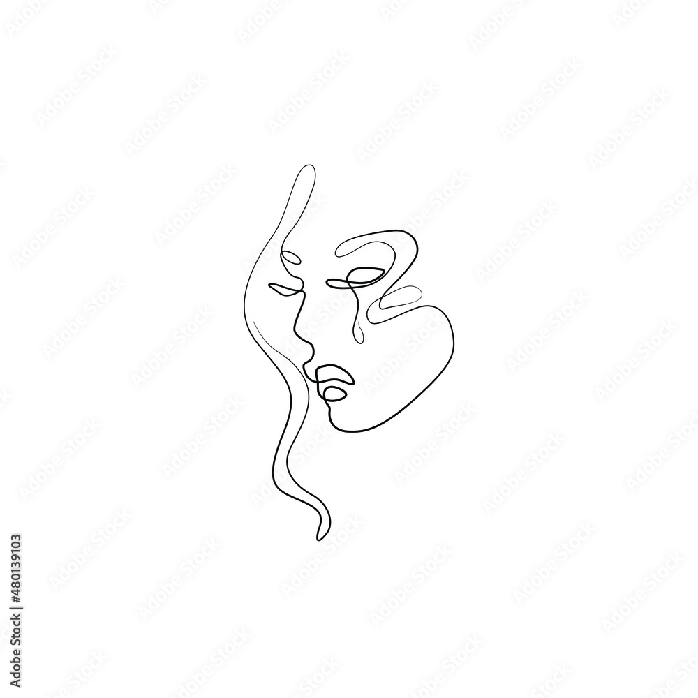 Woman crying from depression. Eyes in tears. Print for clothes, t-shirt ...