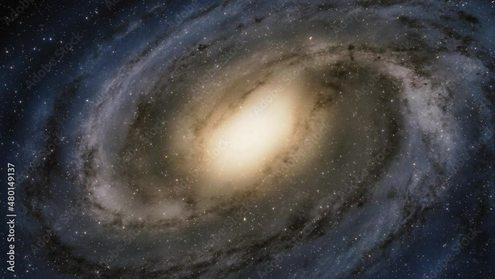 Starship flies at the speed of ligh near the center of the Milky Way ...