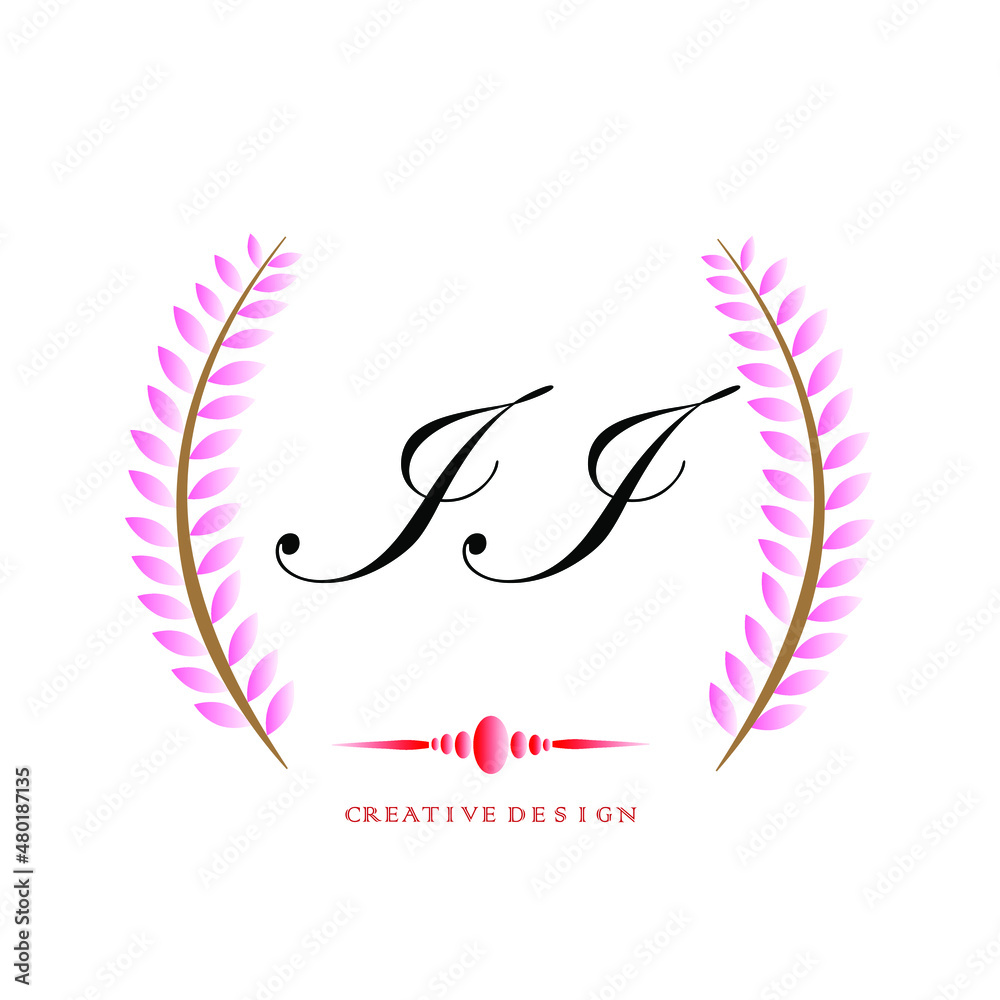 JJ ,J J ,JJ letter logo design, JJ design, JJ letter logo design ...