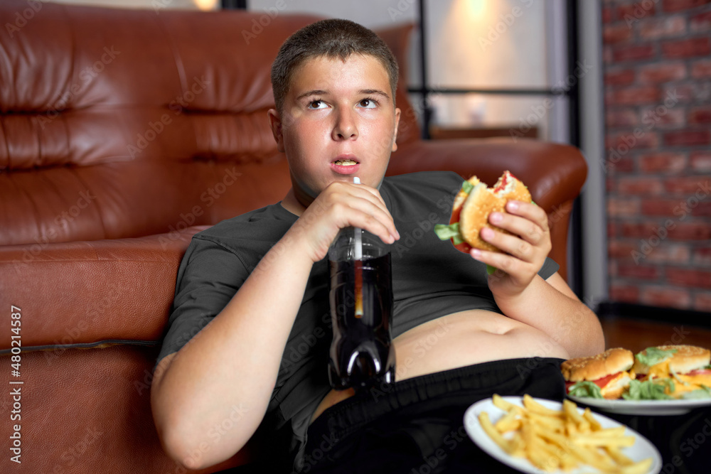 Really Fat Kids Eating